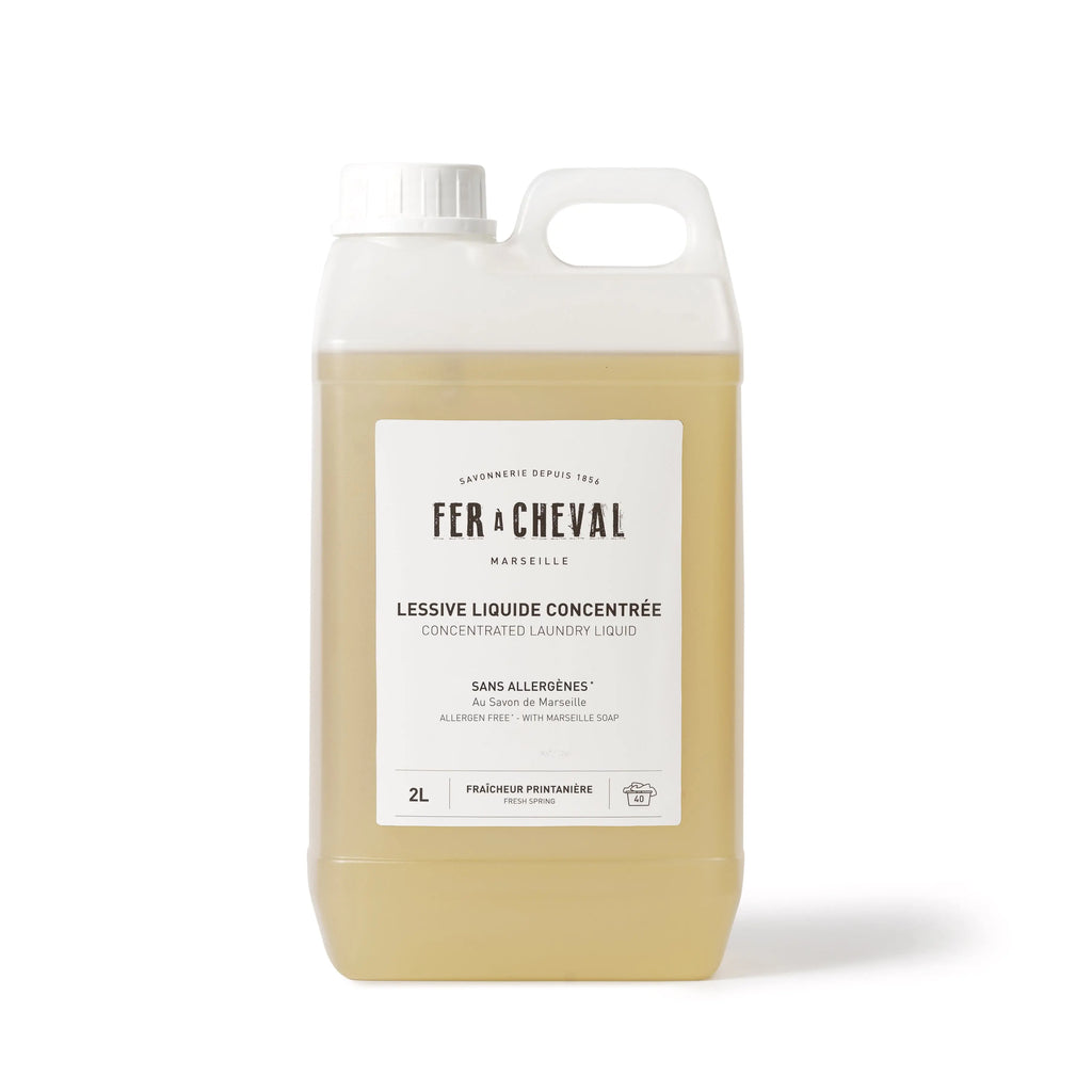 CONCENTRATED LAUNDRY LIQUID ランドリーリキッド 2L| Fer a Cheval Japan フェール・シュヴァル公式